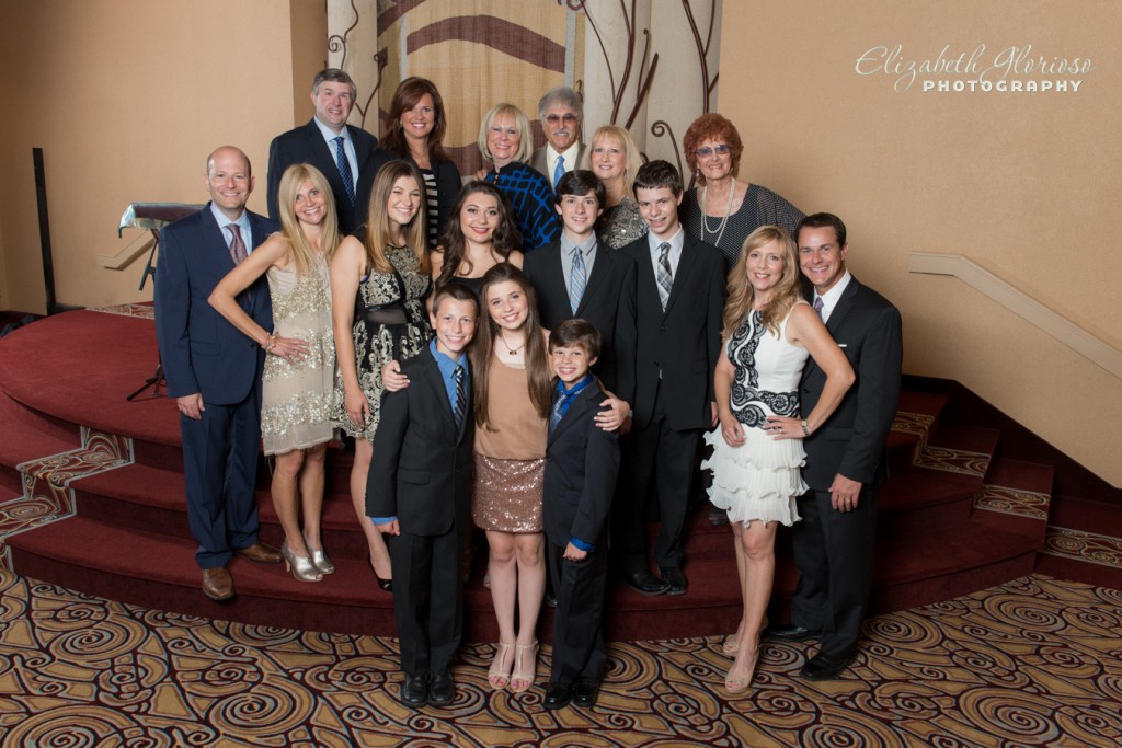 Jillian's Cleveland Bat Mitzvah | Elizabeth Glorioso Mitzvah Photographer